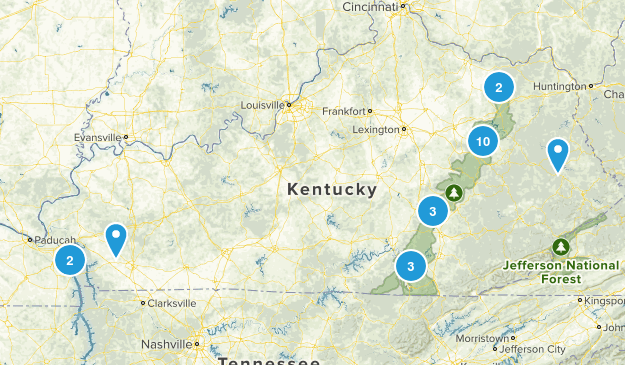 Best Backpacking Trails in Kentucky | AllTrails