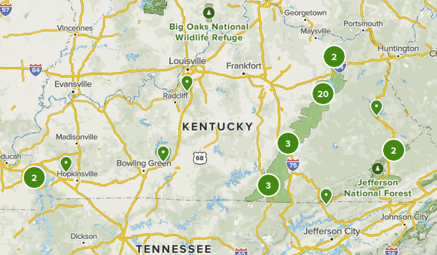Best Backpacking Trails in Kentucky | AllTrails