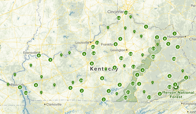 Best Forest Trails in Kentucky | AllTrails