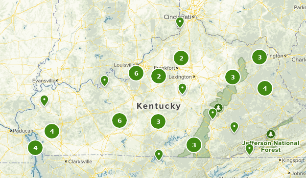 Best Horseback Riding Trails in Kentucky | AllTrails