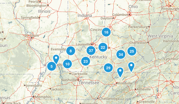 Best Kid Friendly Trails in Kentucky | 5270 Photos & 4069 Reviews ...