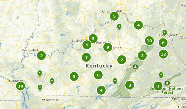 Best Lake Trails in Kentucky | AllTrails