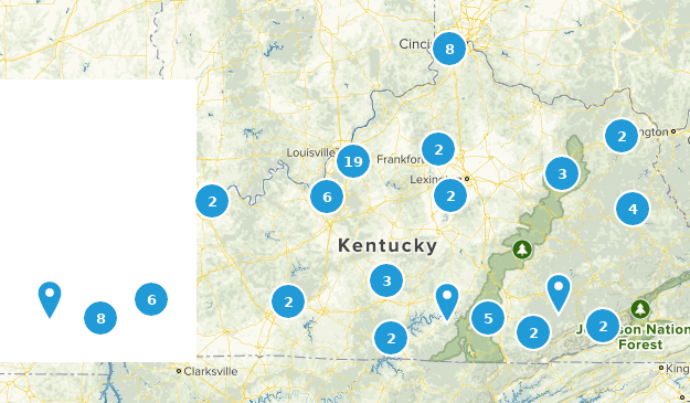 Best Mountain Biking Trails in Kentucky | AllTrails