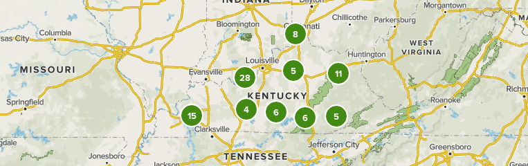 Best mountain biking trails in Kentucky | AllTrails