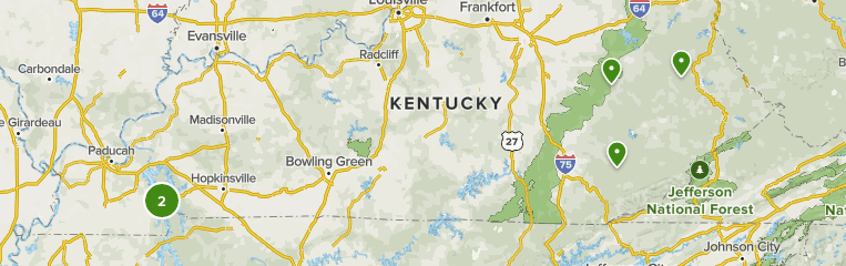 Best off road driving trails in Kentucky | AllTrails