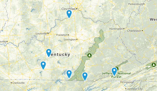Best Scenic Driving Trails in Kentucky | AllTrails