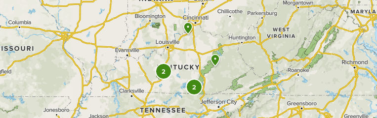 Best scenic driving trails in Kentucky | AllTrails