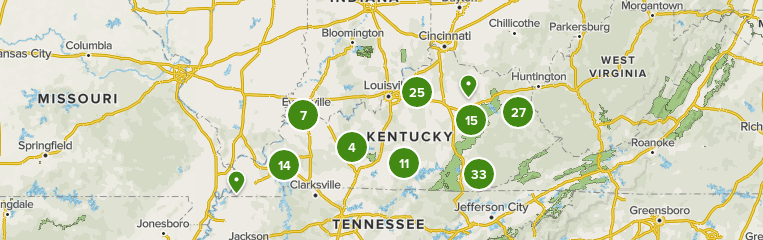 Best state parks in Kentucky | AllTrails