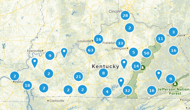 Best Walking Trails in Kentucky | AllTrails