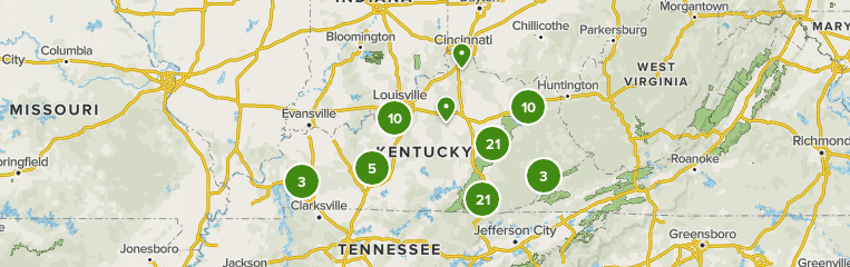 Best Waterfall Trails in Kentucky | AllTrails