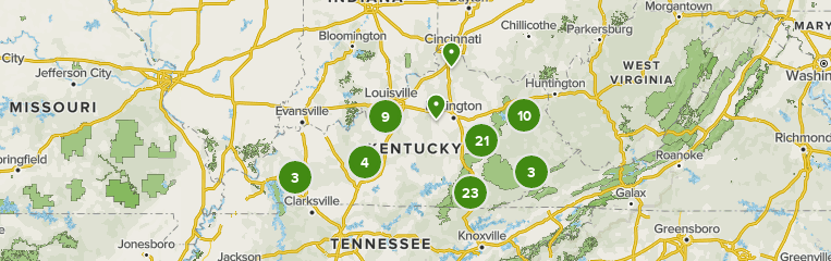 Best 10 Waterfall Trails in Kentucky | AllTrails