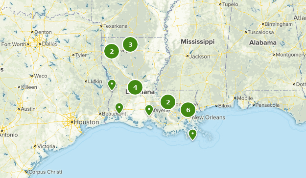 Best Fishing Trails in Louisiana | AllTrails