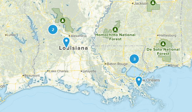 Best Horseback Riding Trails in Louisiana | AllTrails