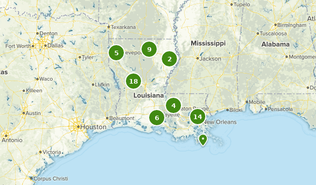 Best Lake Trails in Louisiana | AllTrails
