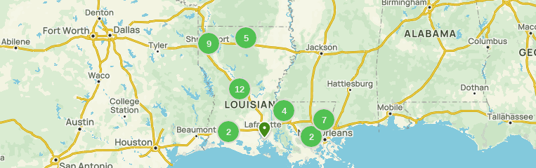 10 Best Mountain Biking Trails in Louisiana | AllTrails