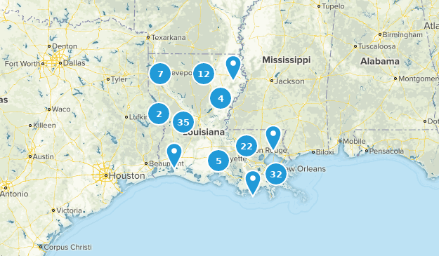 Best Parks in Louisiana | AllTrails