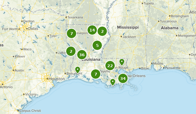 Best Parks in Louisiana | AllTrails