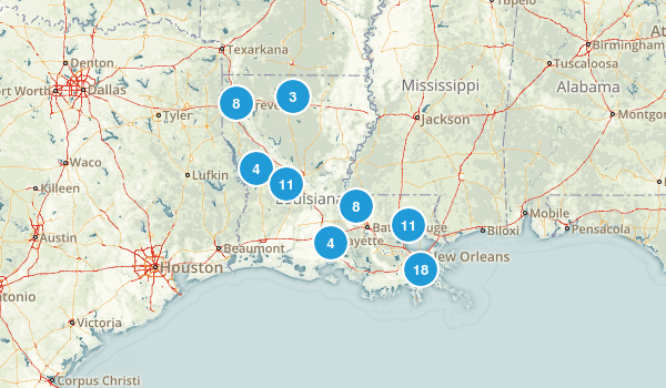 Best Trail Running Trails in Louisiana | AllTrails