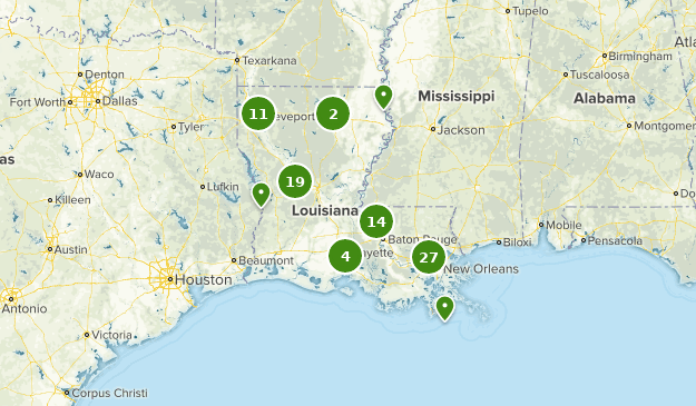 Best Running Trails in Louisiana | AllTrails