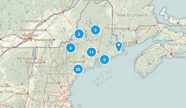 Best Fishing Trails in Maine | AllTrails