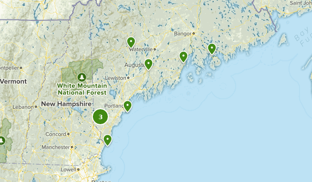 Best Rails Trails Trails in Maine | AllTrails