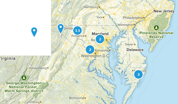 Best Backpacking Trails in Maryland | AllTrails