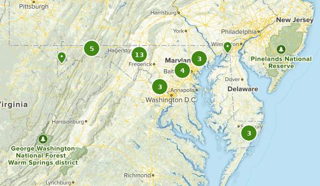 Best Backpacking Trails in Maryland | AllTrails