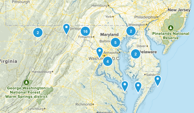 Best Camping Trails in Maryland | AllTrails