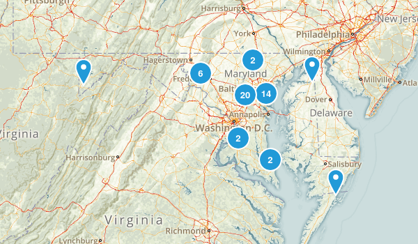 Best Fishing Trails in Maryland | AllTrails