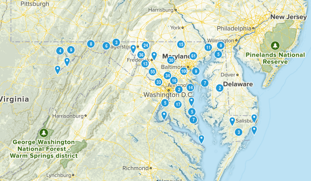 Best Hiking Trails in Maryland | AllTrails