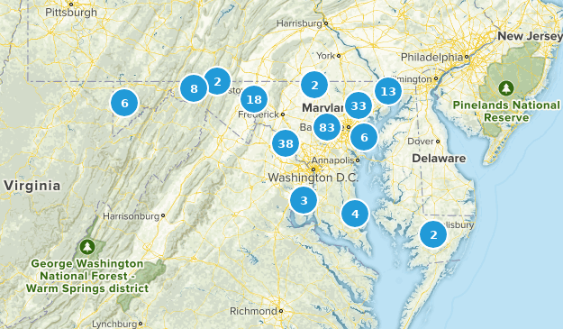 Best River Trails in Maryland | AllTrails