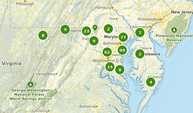 Best River Trails in Maryland | AllTrails