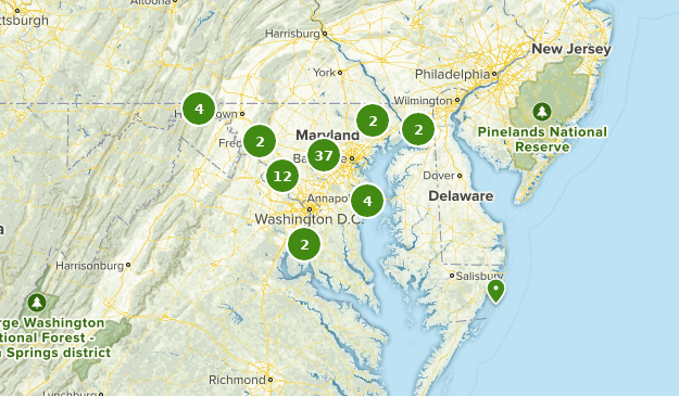 Best Road Biking Trails in Maryland | AllTrails