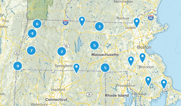Best Backpacking Trails in Massachusetts | AllTrails
