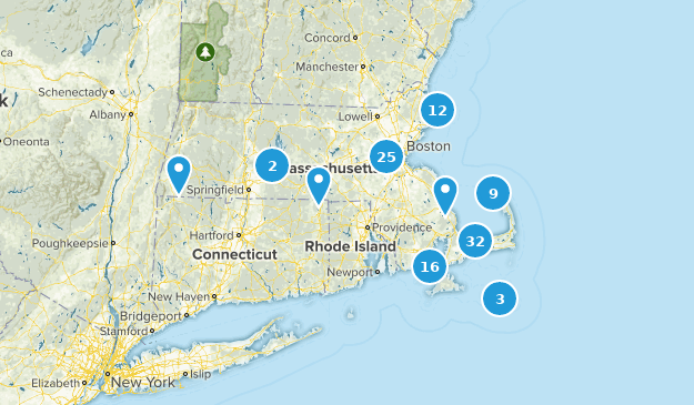 Best Beach Trails in Massachusetts | AllTrails