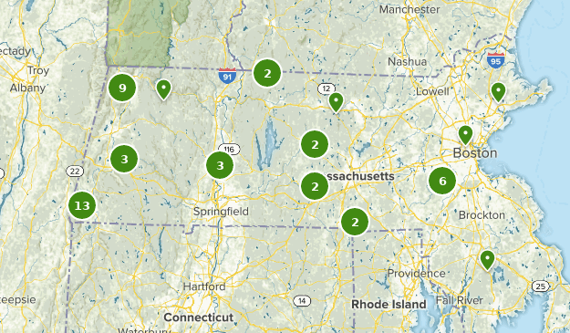 Best Camping Trails in Massachusetts | AllTrails