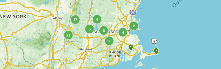 2023 Best 10 Camping Trails in Massachusetts | AllTrails