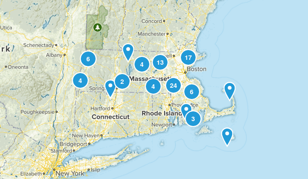 Best Cross Country Skiing Trails in Massachusetts | AllTrails