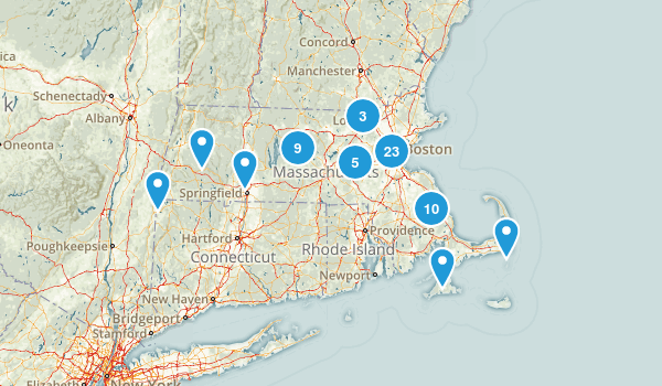 Best Fishing Trails in Massachusetts | AllTrails