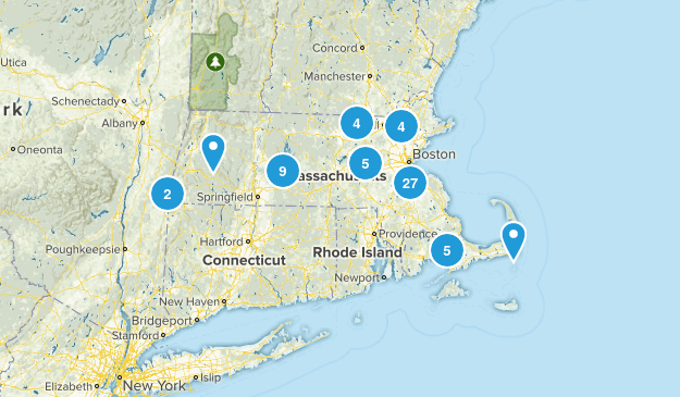 Best Fishing Trails in Massachusetts | AllTrails