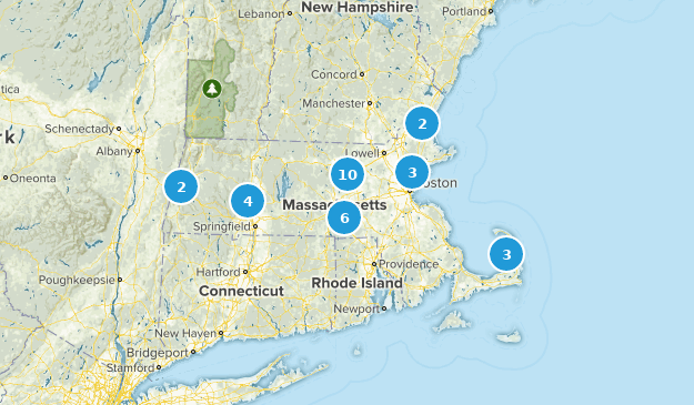 Best Rails Trails Trails in Massachusetts | AllTrails