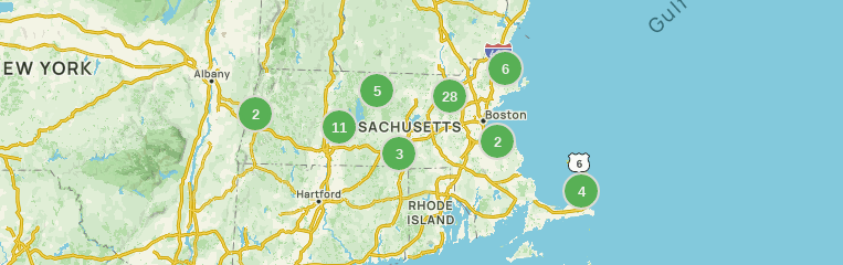 2023 Best 10 Rails Trails in Massachusetts | AllTrails