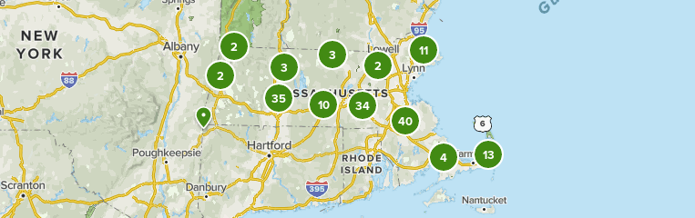 Best state parks in Massachusetts | AllTrails