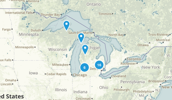 Best Wheelchair Friendly Trails in Michigan | AllTrails