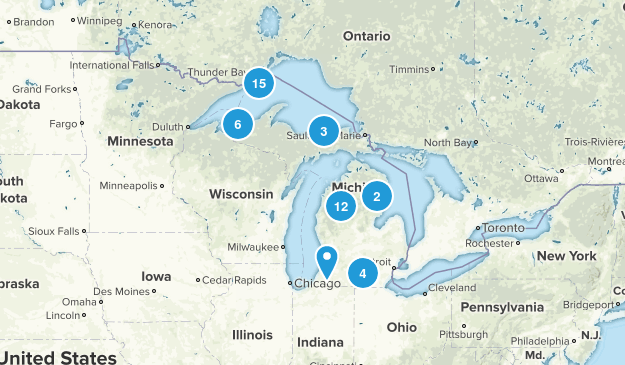 Best Backpacking Trails in Michigan | AllTrails