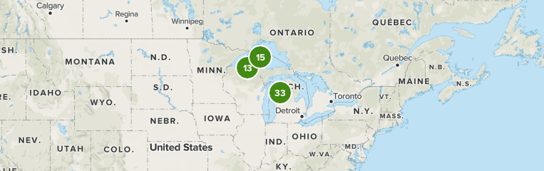 Best backpacking trails in Michigan | AllTrails