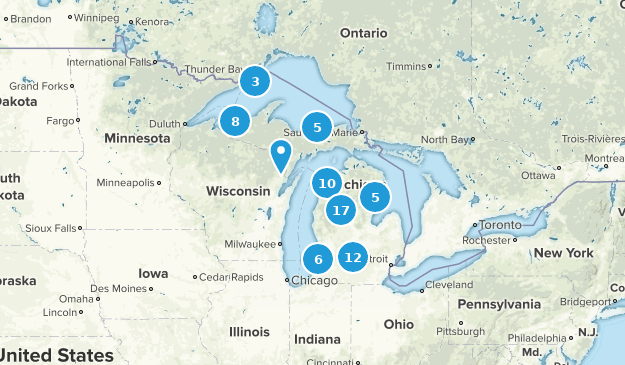 Best Camping Trails in Michigan | AllTrails