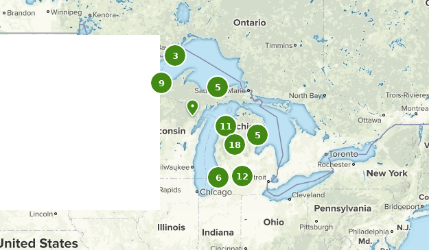 Best Camping Trails in Michigan | AllTrails