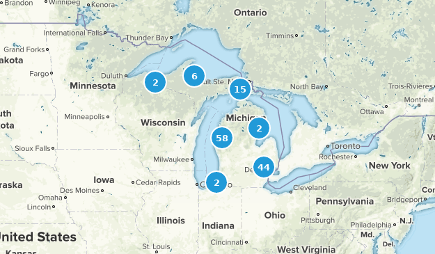 Best Cross Country Skiing Trails in Michigan | AllTrails