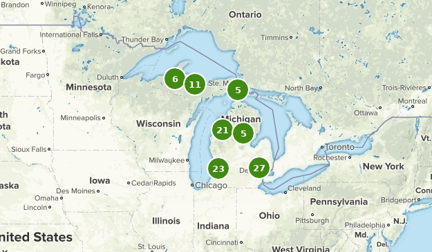 Best Dog Friendly Trails in Michigan | AllTrails